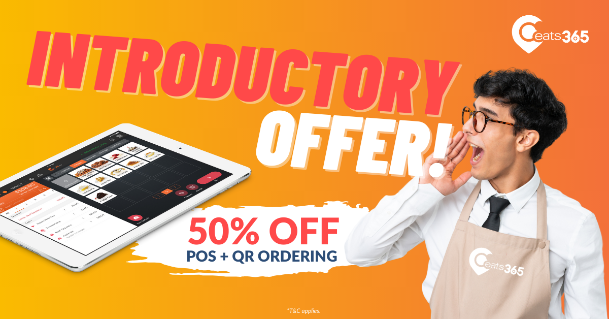 Run Your Entire Restaurant Business On One Single System - Eats365